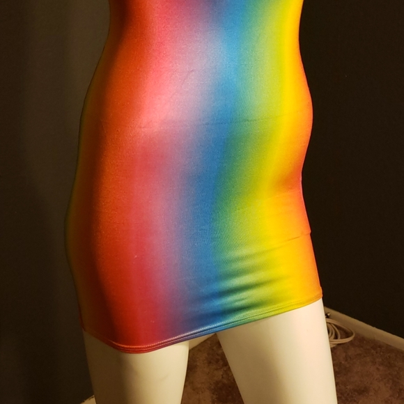 Elegant Moments | Dresses | Rainbow Tube Dress | Poshmark